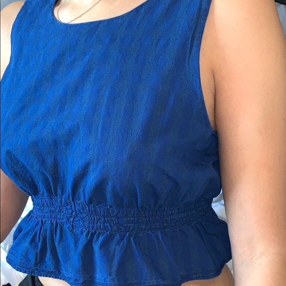 Zara | Tops | Zara Trf Collection Cropped Tank | Poshmark